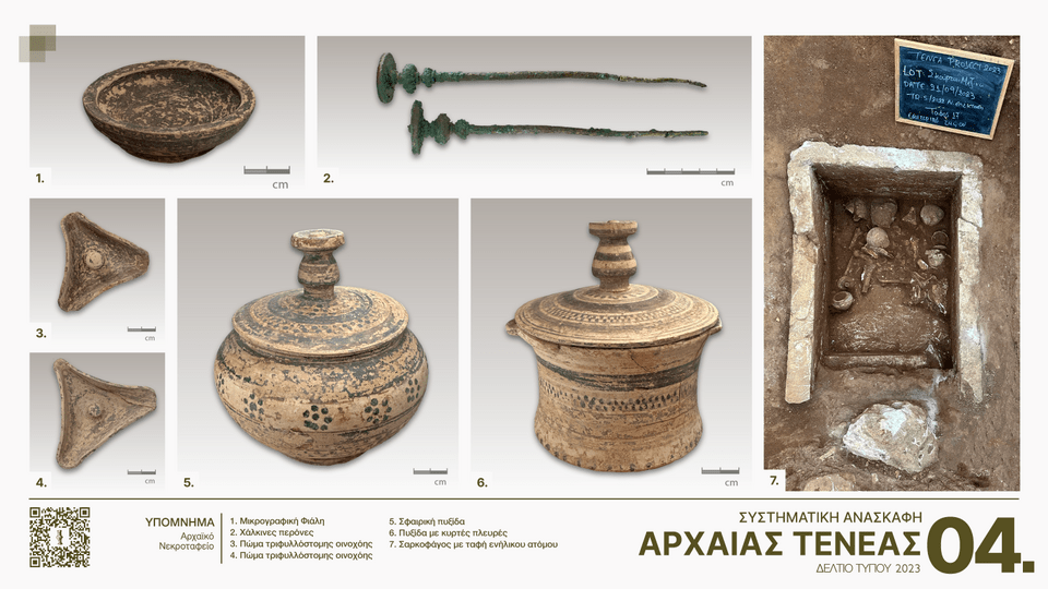 Αρχαία Τενέα -Αποκαλύφθηκε ολόκληρος οικισμός: Υδραγωγείο, ναοί ...
