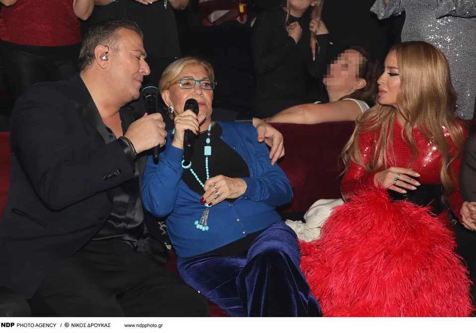 Ρέμος & Φουρέιρα αγκαλιά με τη Μαρινέλλα - Ποιον παρουσιαστή προτιμά η ...