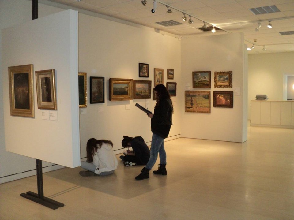 Ξεναγήσεις στην Εθνική Πινακοθήκη: Πώς ερωτεύονταν οι Αθηναίοι το '50 ...