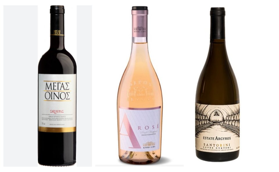 Wine Trophy: Αυτά είναι τα κορυφαία ελληνικά κρασιά, ποια πήραν το ...