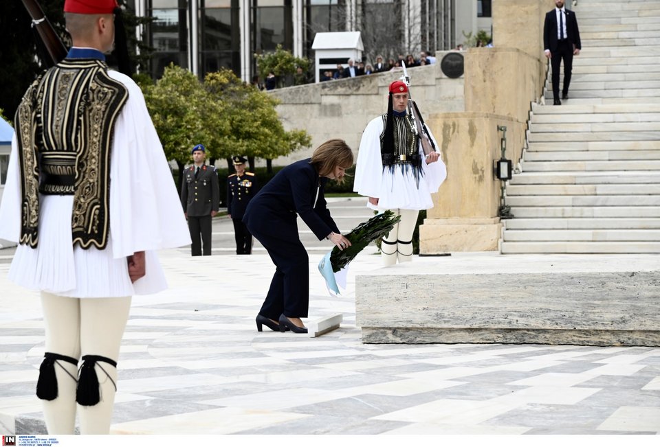 25η Μαρτίου: Η Βουλή των Ελλήνων απέτισε φόρο τιμής στους αγωνιστές της ...
