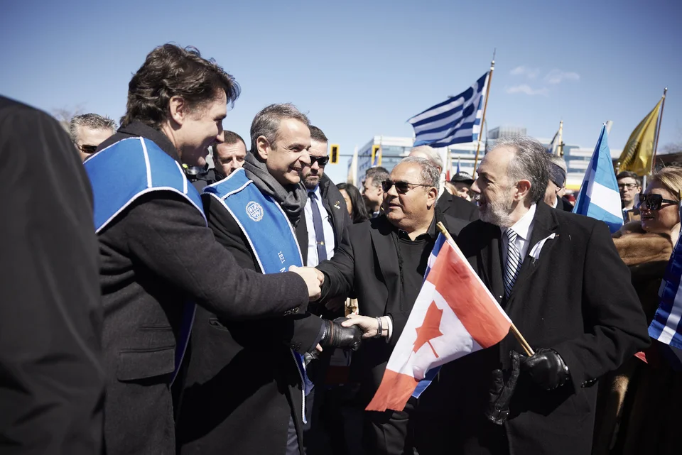 Ο Καναδός πρωθυπουργός μας γιορτάζει! Ο Justin Trudeau ανάμεσα στους ...