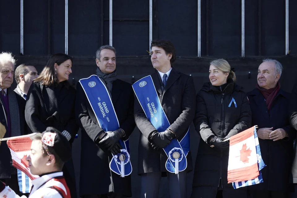 Ο Καναδός πρωθυπουργός μας γιορτάζει! Ο Justin Trudeau ανάμεσα στους ...