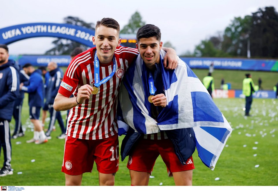 Youth League: Οι Νέοι του Ολυμπιακού έγραψαν ιστορία -Στην κορυφή της ...