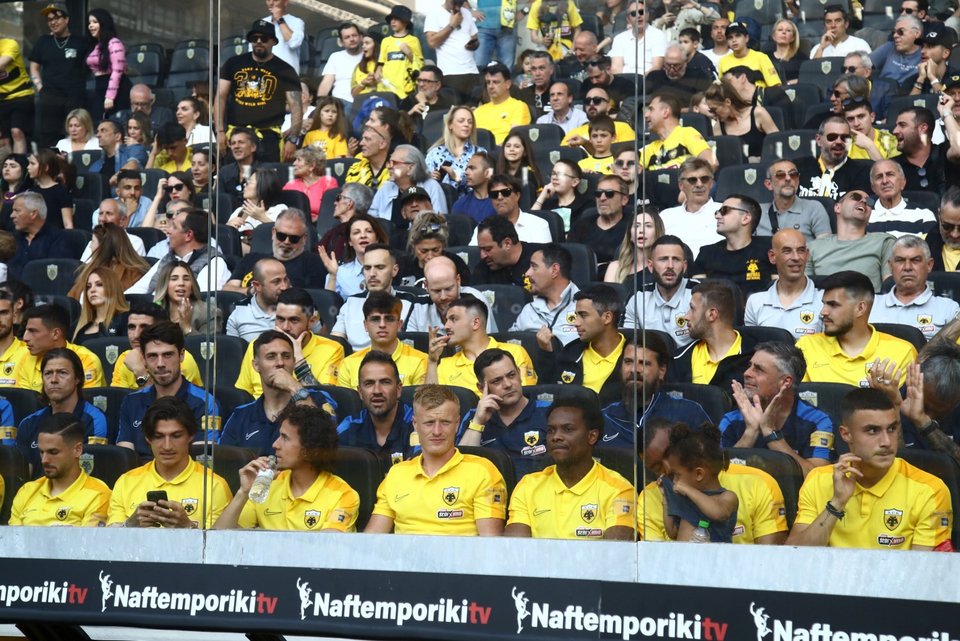 ΑΕΚ: Η εντυπωσιακή γιορτή στην OPAP Arena για τα 100 χρόνια -Δείτε ...