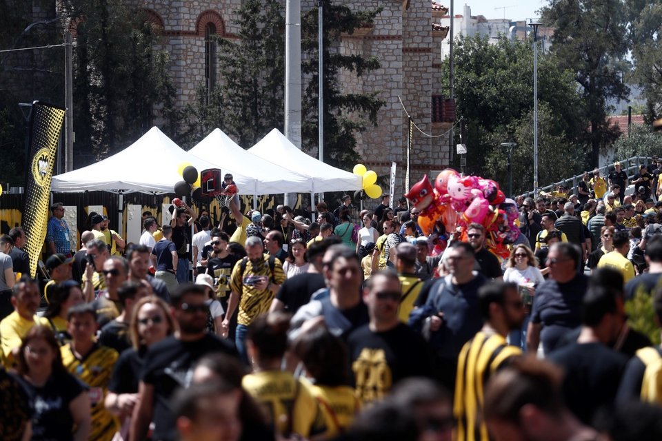 ΑΕΚ: Η εντυπωσιακή γιορτή στην OPAP Arena για τα 100 χρόνια -Δείτε ...