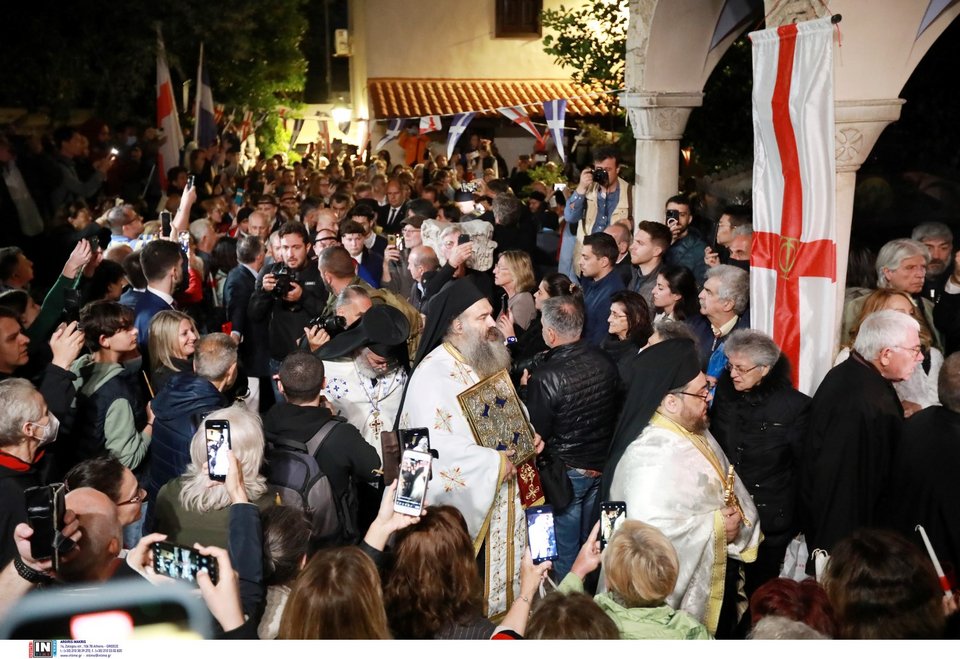 Από το Ελ. Βενιζέλος στο Μετόχι του Παναγίου Τάφου στην Πλάκα το Άγιο ...