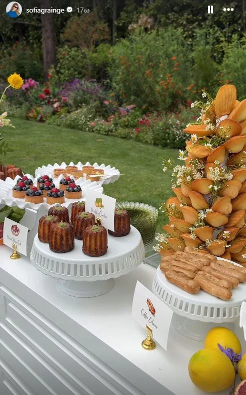 Sofia Richie – Elliot Grainge: Το super glamοrous πάρτι για την 1 μηνός ...