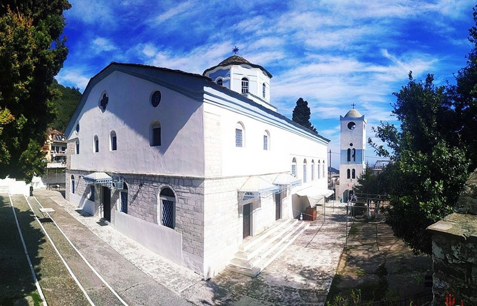 Το μοναστήρι της Θεοτόκου Βύσσιανης, η Παναγία Εικοσιφοίνισσα: Πέντε ...