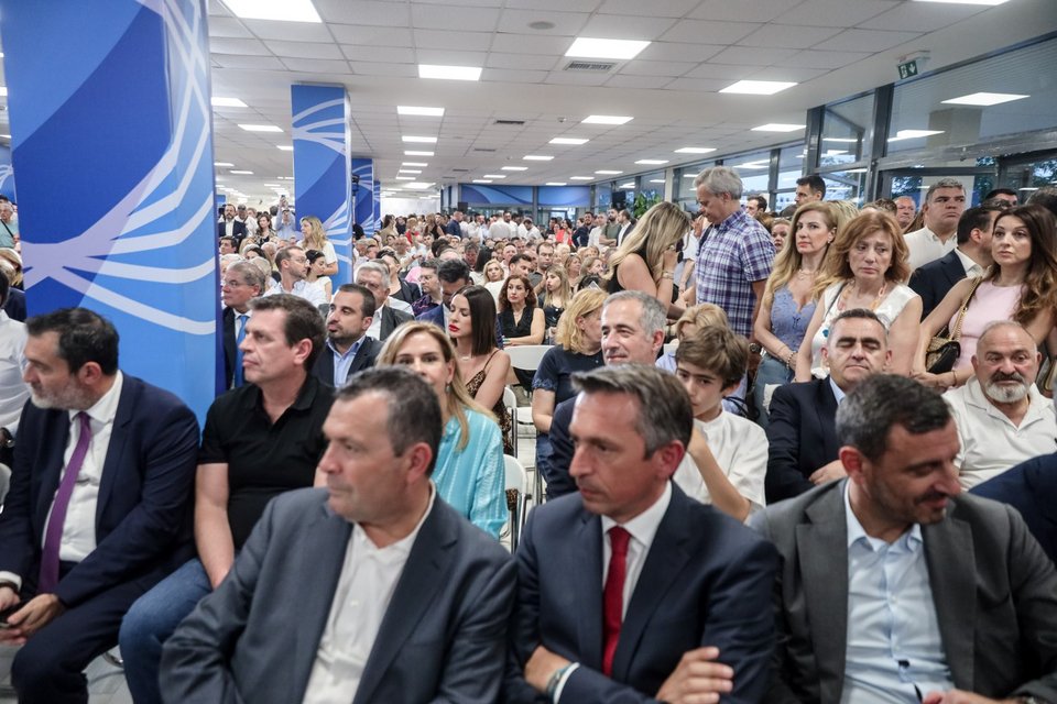 Υπουργοί, βουλευτές και πλήθος κόσμου στην εκδήλωση για τα 13 χρόνια ...