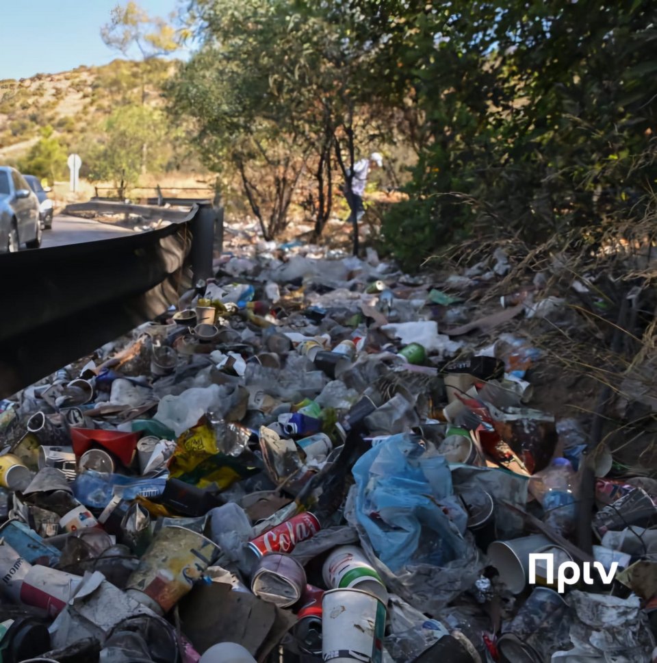 Δράση εθελοντών και στελεχών ΝΔ και ΟΝΝΕΔ: Καθάρισαν την περιοχή του ...