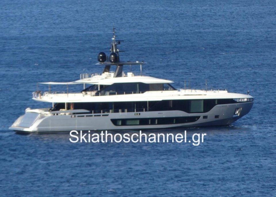 Στη Σκιάθο ο Κριστιάνο Ρονάλντο -Χαλαρώνει με τη σύντροφό του στο ...