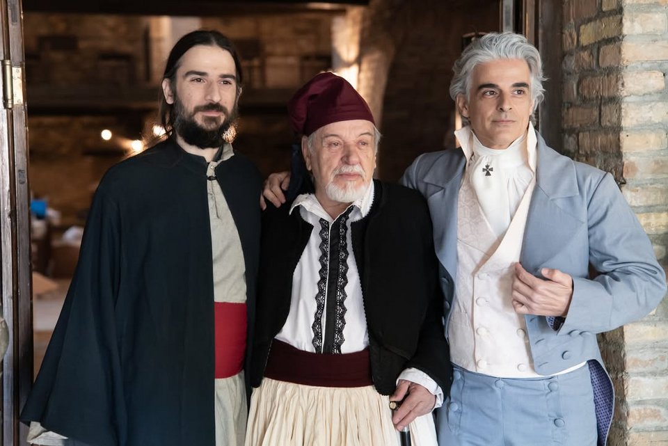 Ολοκληρώθηκαν τα γυρίσματα του «Καποδίστρια» του Γιάννη Σμαραγδή-Πότε ...