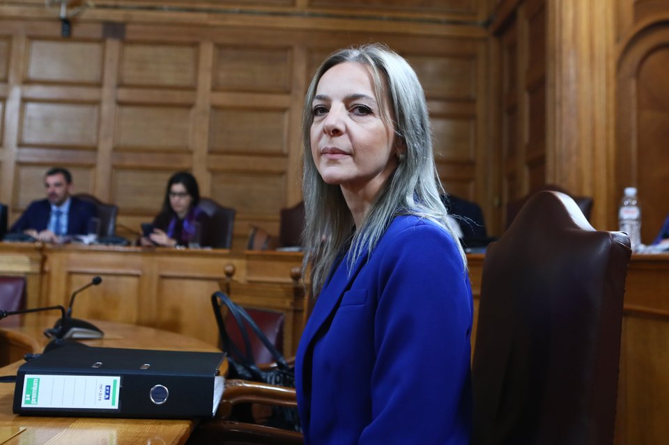 ΟΠΕΚΕΠΕ: Εμφανίστηκε στην Εξεταστική η Καλλιόπη Σεμερτζίδου [εικόνες ...