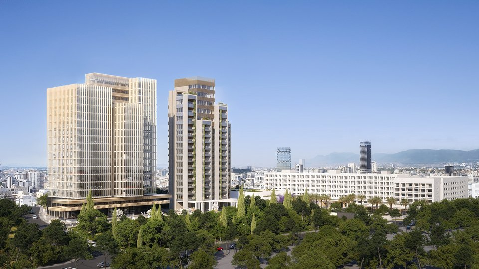 The Landmark Nicosia - Μια πόλη μέσα στην πόλη: Εκεί όπου η ζωή, το ...