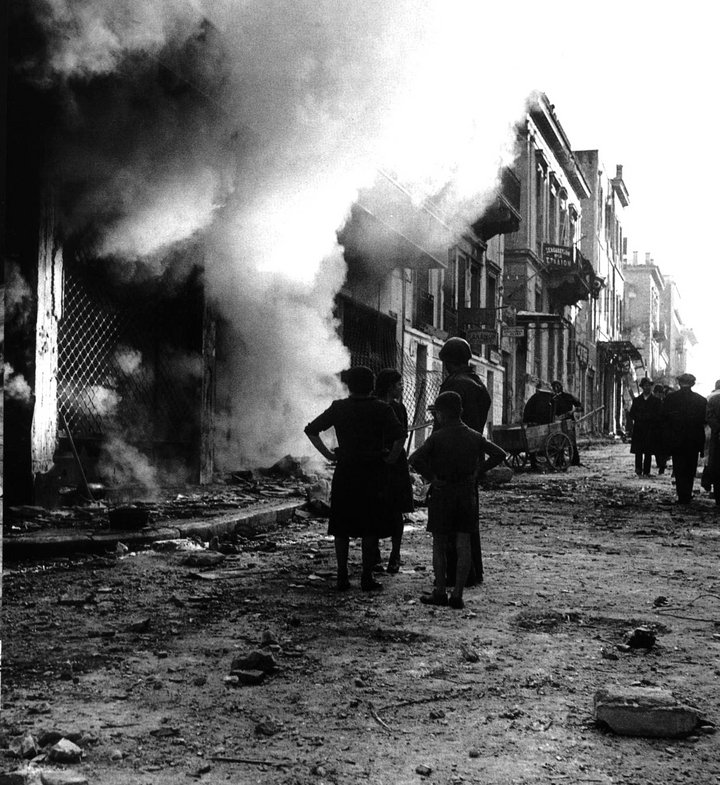 1944, Δεκεμβριανά: Μάχες στο κέντρο της Αθήνας -Εκεί που ξεκίνησε ο ...