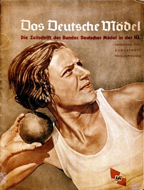 Οι μέγαιρες του Χίτλερ –Ο ρόλος των γυναικών στην ναζιστική Γερμανία ...