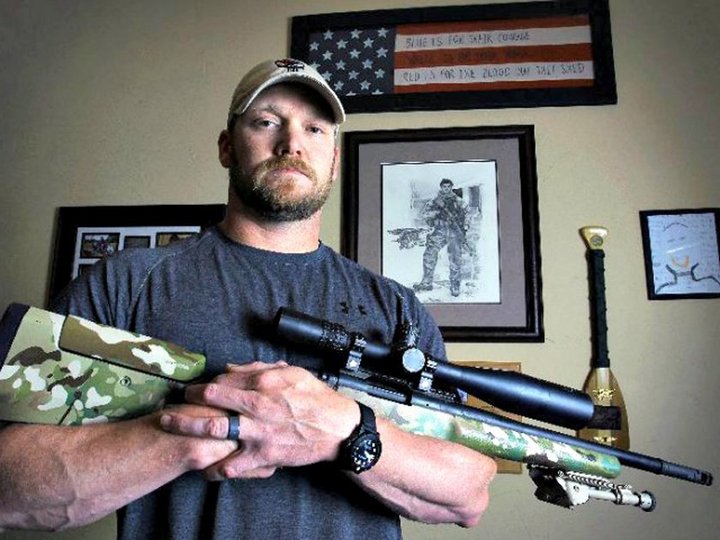 Ο πραγματικός «American Sniper» -Η τραγική ιστορία του ελεύθερου ...
