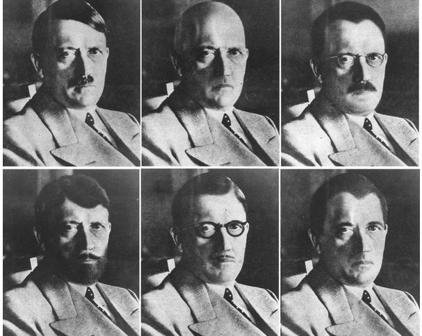 Τα χίλια πρόσωπα του Χίτλερ – Πώς θα ήταν ο δικτάτορας χωρίς μουστάκι ...