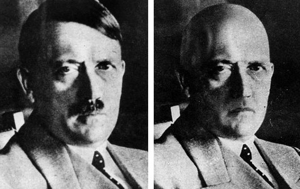 Τα χίλια πρόσωπα του Χίτλερ – Πώς θα ήταν ο δικτάτορας χωρίς μουστάκι ...
