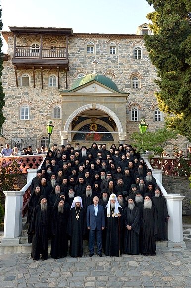Οι συγκλονιστικές φωτογραφίες που ανέβασε το Κρεμλίνο από την επίσκεψη ...