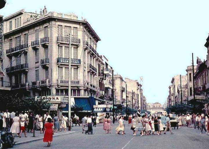 Ρετρό Θεσσαλονίκη -Παλιές φωτογραφίες δείχνουν μια άλλη πόλη, δεκαετίες ...