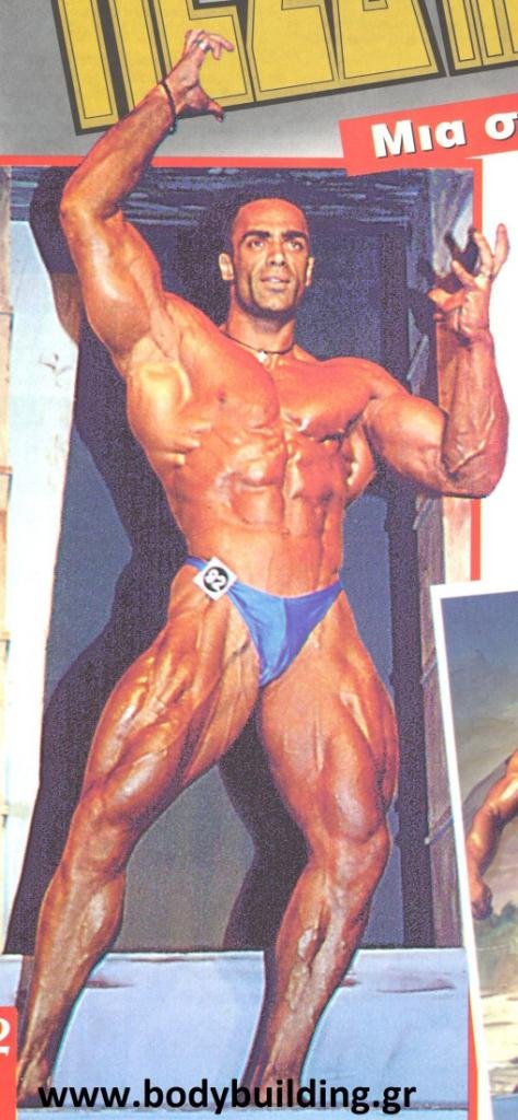 Ποιος ήταν o αθλητής του bodybuilding που εκτέλεσαν έξω από το σχολείο του παιδιού του [εικόνες ...