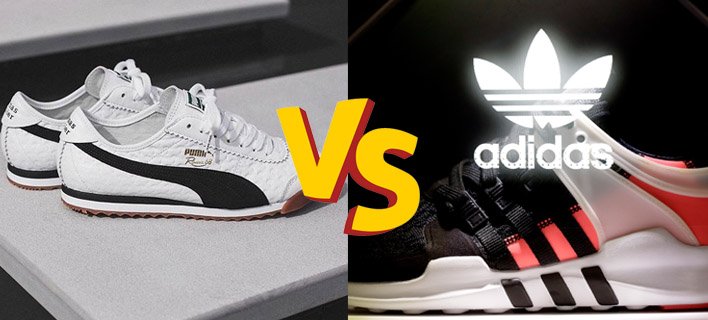 Puma Vs Adidas: Η επικότερη διαμάχη στον κόσμο -Από πίσω βρίσκεται η ...