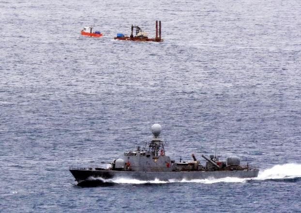 Η τουρκική φρεγάτα Barbaros έκανε «αβλαβή διέλευση» ανοιχτά του Σουνίου ...