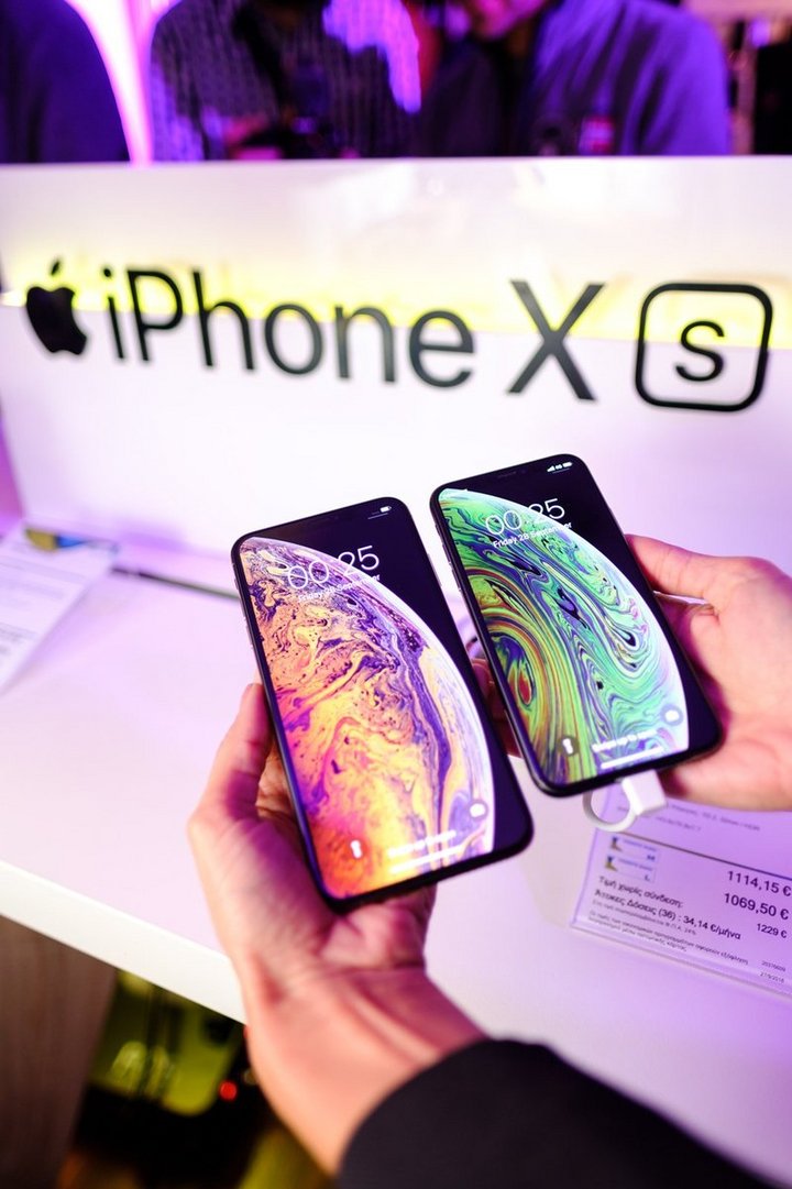 Τα νέα iPhone Xs & iPhone Xs Max έφθασαν σε Cosmote και Γερμανό [εικόνες] - iefimerida.gr