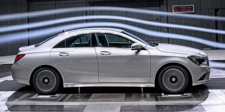 Mercedes CLA 180 Blue Efficiency: Το πιο αεροδυναμικό αυτοκίνητο του ...