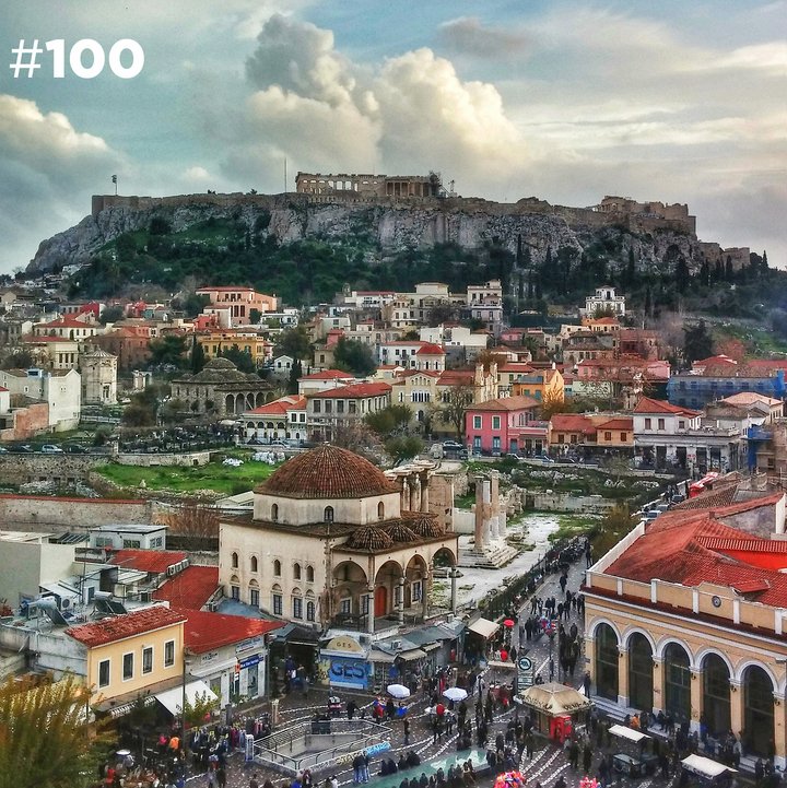 100 φωτογραφίες της Ακρόπολης από 100 ταράτσες της Αθήνας: Τόσο όμορφα ...