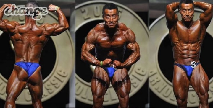 Δεν θα το πιστέψετε πόσων χρόνων είναι αυτός ο Κινέζος -Ενας από τους πρώτους bodybuilders ...