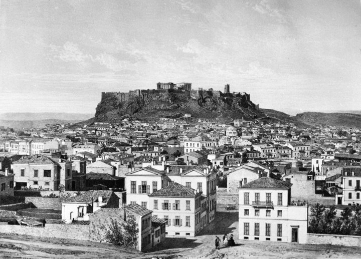 Πώς ήταν η Αθήνα τον 19ο αιώνα-Οι στάνες στο Κολωνάκι, τα αρχοντικά της ...