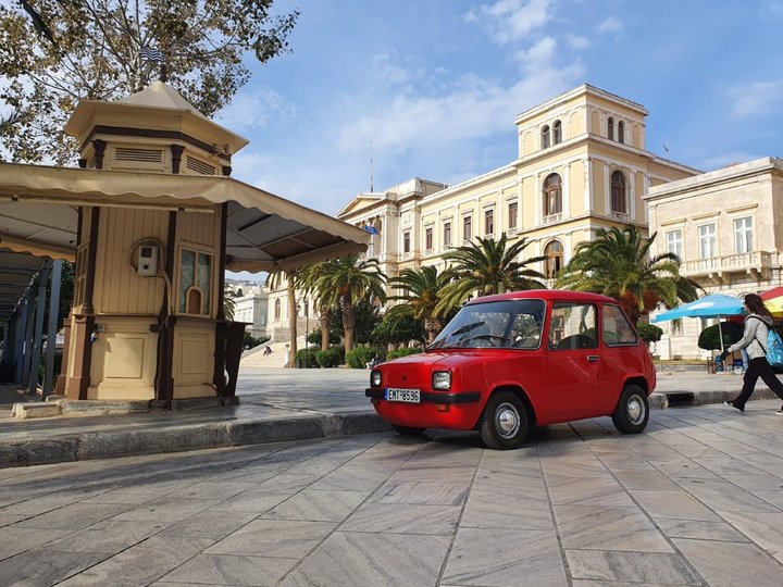 Enfield 8000: Το πρώτο ελληνικό ηλεκτρικό αυτοκίνητο κυκλοφορεί ξανά ...