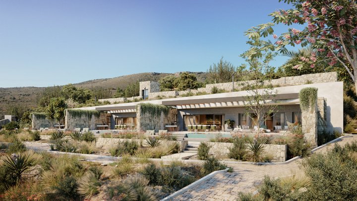 Τρία υπόσκαφα σπίτια σαν κρυφός κόσμος, στην Κρήτη -Καμουφλαρισμένα ...
