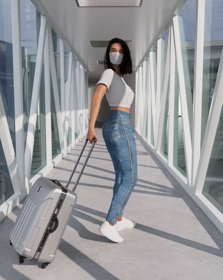 Kyra: Η influencer από το metaverse με τους 146k ακόλουθους που μοιάζει ...