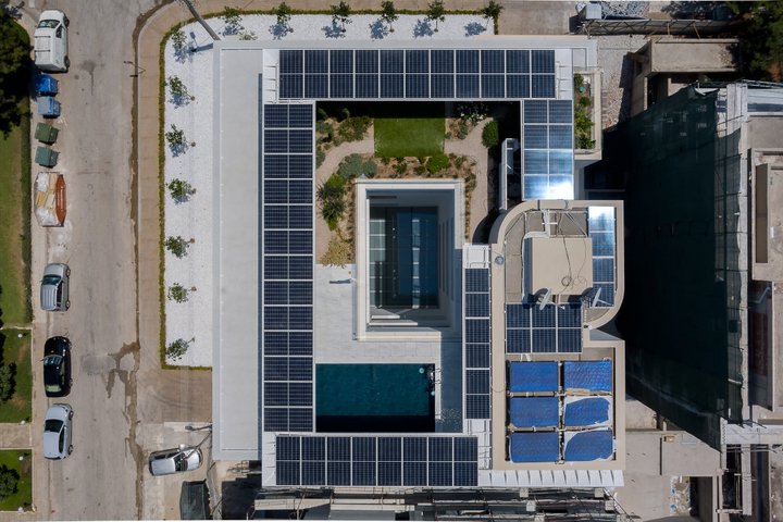 Aloof Houses: Η ολοκαίνουργια πολυκατοικία στη Βούλα με τα διαμερίσματα ...