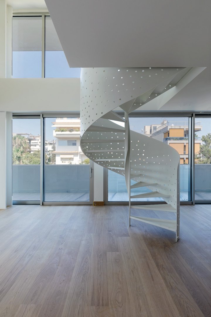 Aloof Houses: Η ολοκαίνουργια πολυκατοικία στη Βούλα με τα διαμερίσματα ...