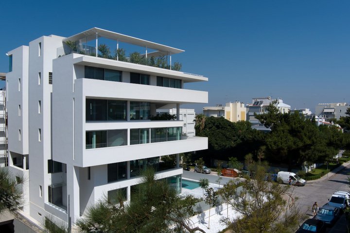 Aloof Houses: Η ολοκαίνουργια πολυκατοικία στη Βούλα με τα διαμερίσματα ...