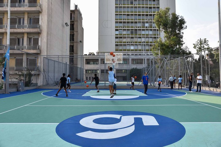 Δήμος Αθηναίων: Δύο πλήρως ανακαινισμένα γήπεδα μπάσκετ στη γειτονιά ...