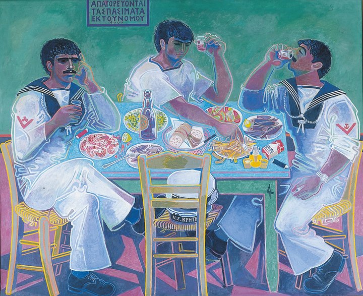 John Craxton, ο ζωγράφος που αποθέωσε την Ελλάδα -Η βιογραφία του, ένα ...