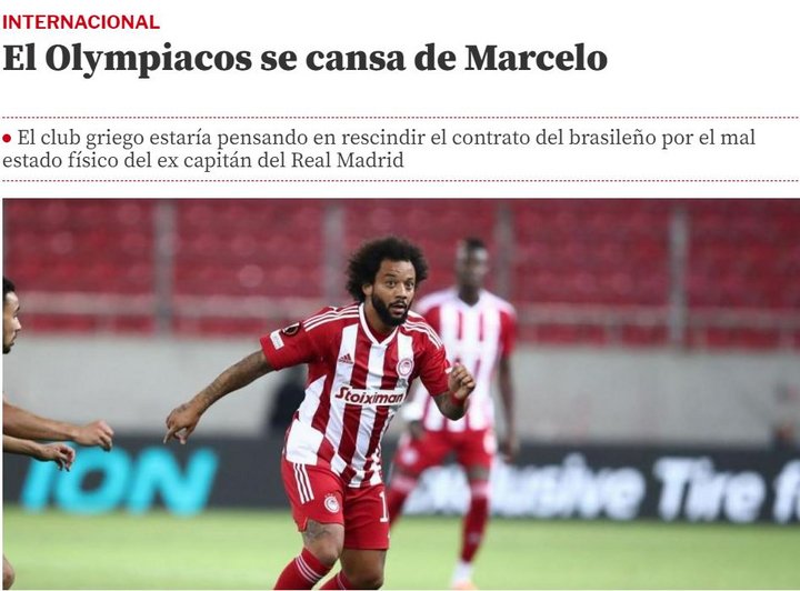 Mundo Deportivo: «Ο Ολυμπιακός κουράστηκε με τον Μαρσέλο, θα φύγει από ...