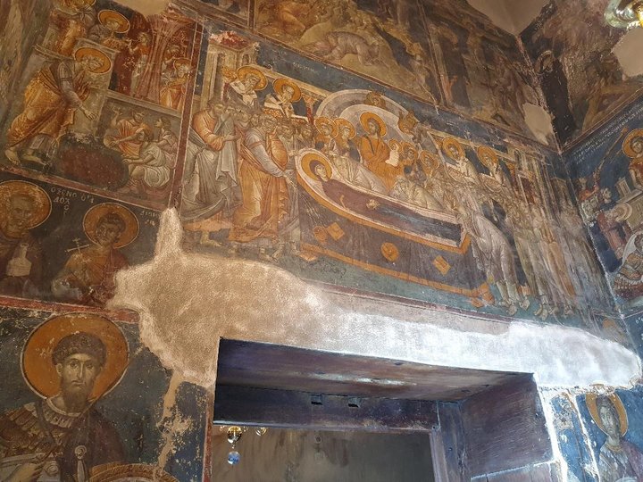 Άγιος Νικόλαος ο Ορφανός, με τις σπάνιες αγιογραφίες: Ο ναός όπου ...