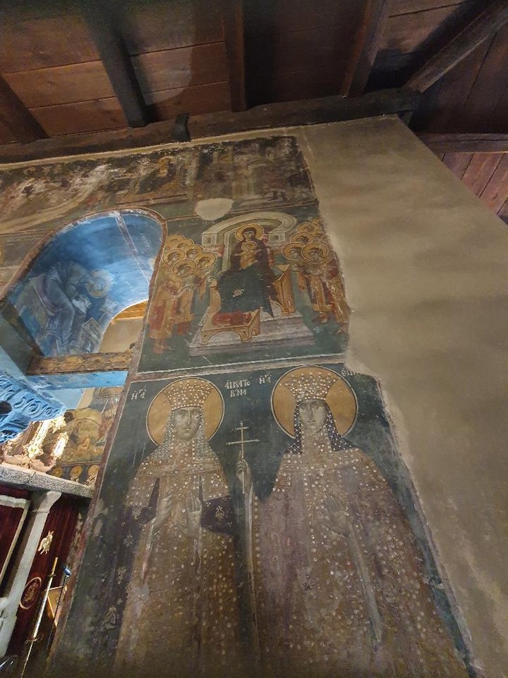 Άγιος Νικόλαος ο Ορφανός, με τις σπάνιες αγιογραφίες: Ο ναός όπου ...