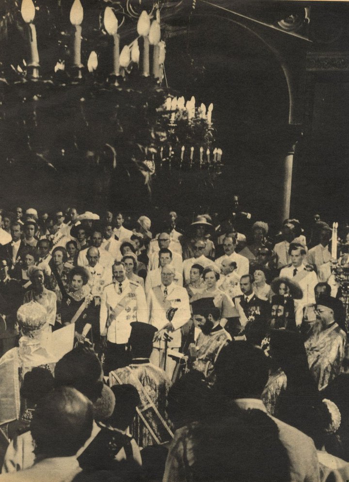 Νίκος Μαστοράκης: Ο γάμος Κωνσταντίνου-Άννας Μαρίας σε 34 φωτό από τις «Εικόνες» και το ρεπορτάζ ...