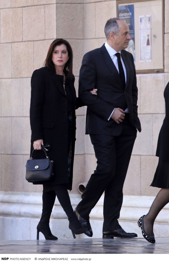 Μητρόπολη Αθηνών: Ολοκληρώθηκε το μνημόσυνο του τέως βασιλιά ...
