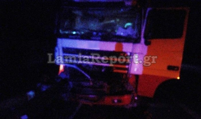 Τροχαίο με νταλίκες στην Αθηνών-Λαμίας -Τραυματίστηκε ένας 58χρονος ...