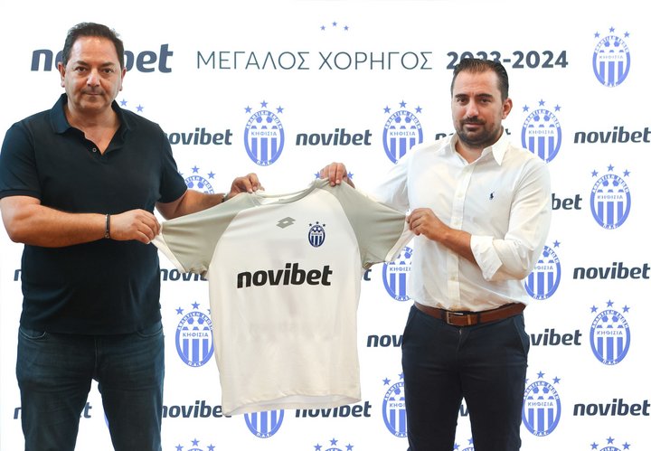 Η Novibet είναι ο νέος Μεγάλος Χορηγός της ΠΑΕ ΚΗΦΙΣΙΑ για το επόμενο ...