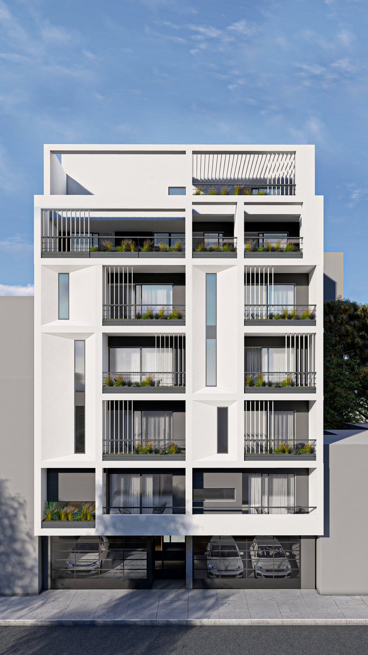 Μια super design πολυκατοικία στα Πετράλωνα, με πισίνα στο roof top και ...